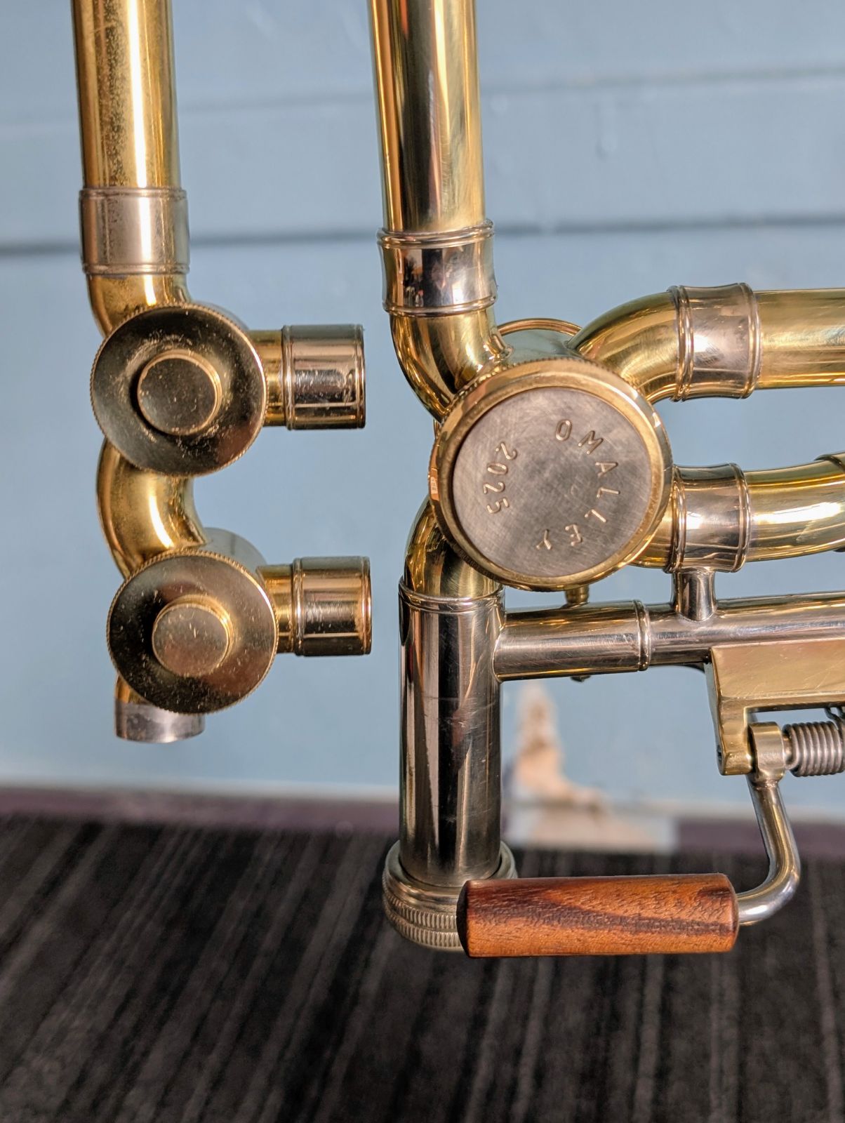 Shires Trombone with MFGR Upgrade – O'Malley Brass Instruments