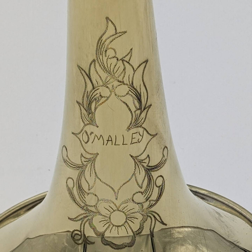 Engraving – O'Malley Brass Instruments